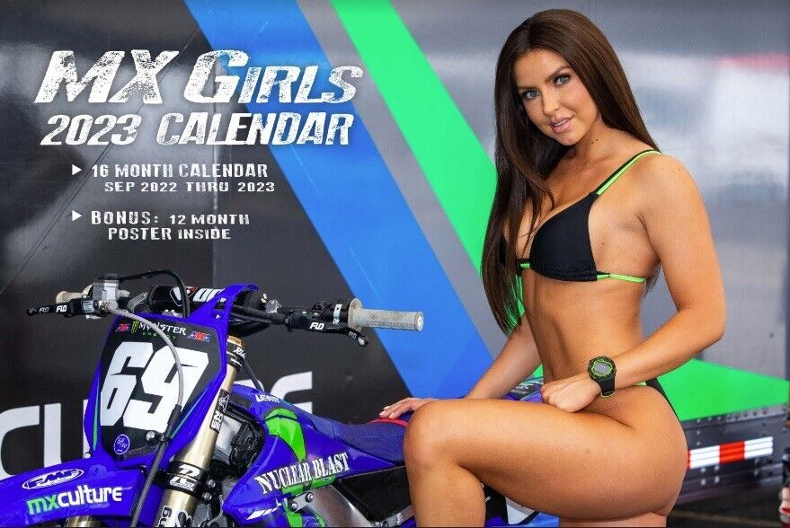 2023 MX GIRLS WALL CALENDAR – MXBOOTY.com