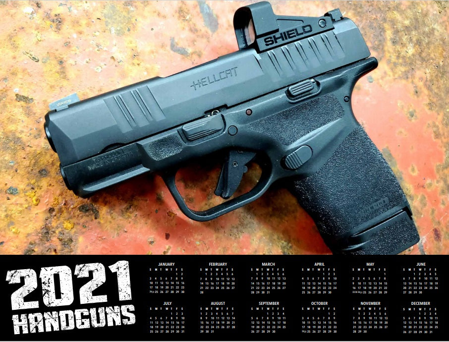 2021 HANDGUNS CALENDAR WITH FREE POSTER 50% OFF WITH FREE SHIPPING ...