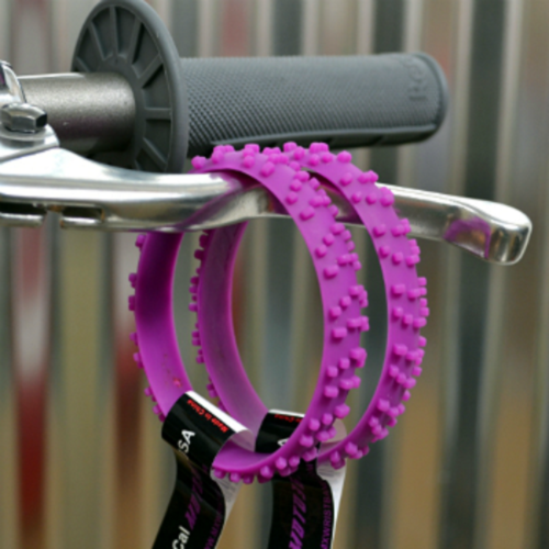 MOTOCROSS PURPLE KNOBBY DIRT BIKE TIRE WRISTBAND – MXBOOTY.com