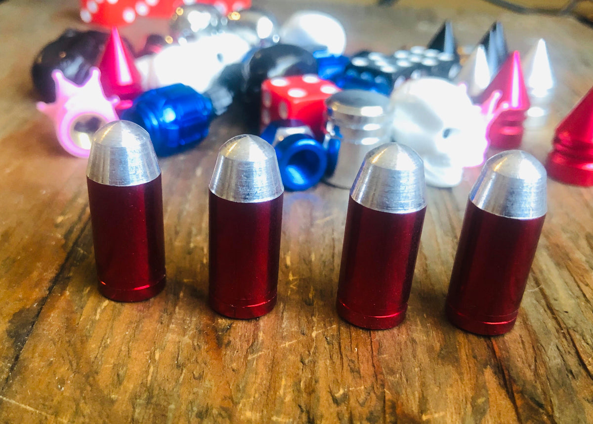 Red BULLET KUSTOM KAPZ 4 PACK – MXBOOTY.com